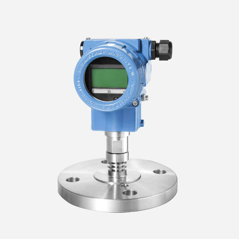 Transmisor inteligente de presión de manómetro