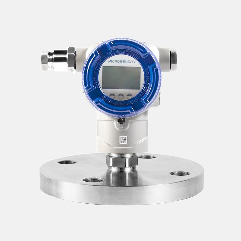 Transmisor de presión inteligente montado en brida | Micro Sensor